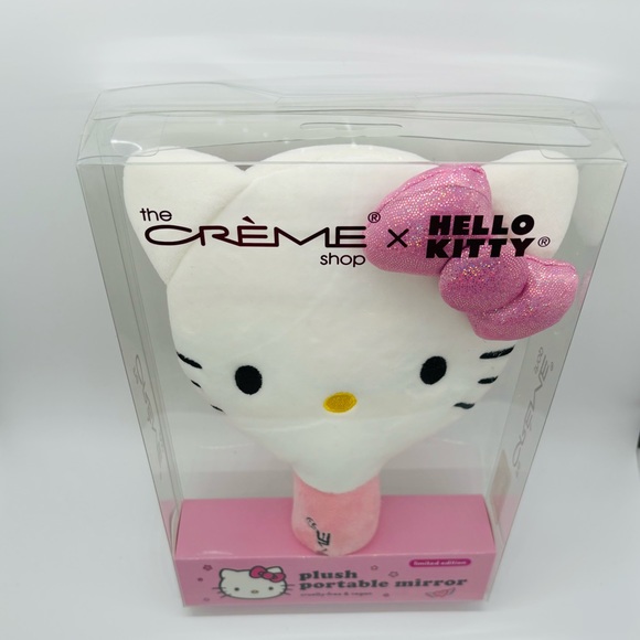 Hello Kitty | Accessories | Sanrio Plush Limited Edition Pink Hello ...